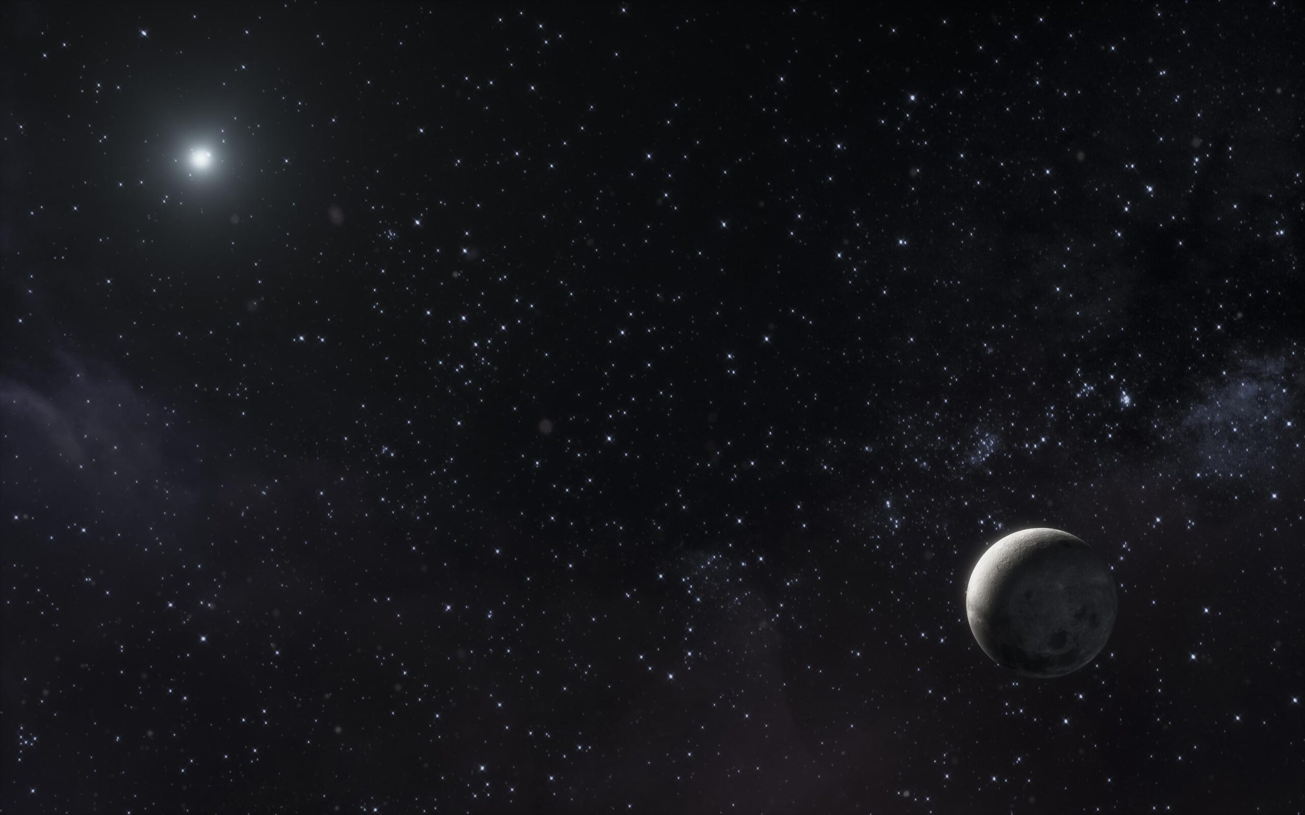 galaxy-night-landscape | Sarva Jyotish